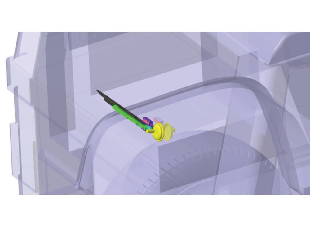 Magnetic Wiping Solution For Rear Window